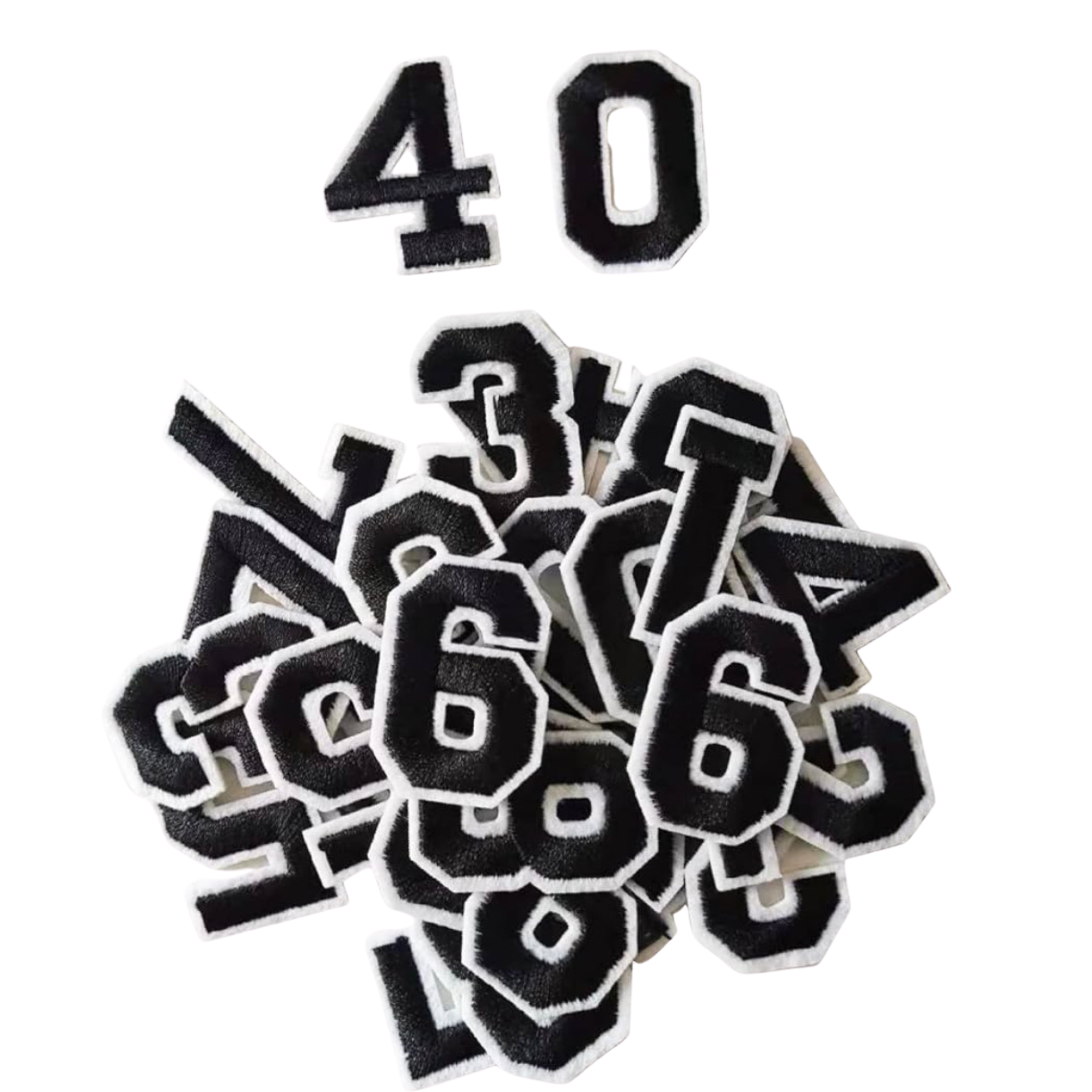 Number Patch – LovePeaceThreads